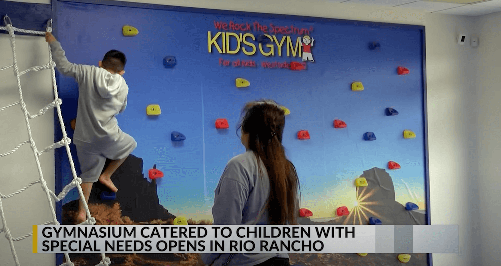 Kids Gym Indoor Playground | We Rock the Spectrum - Westside, ABQ